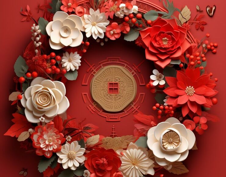 Cara Membuat Rangkaian Bunga DIY untuk Dekorasi Imlek 2025, Cukup Ikuti ...