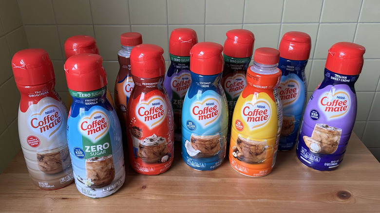 11 Coffee Mate Liquid Creamers, Ranked