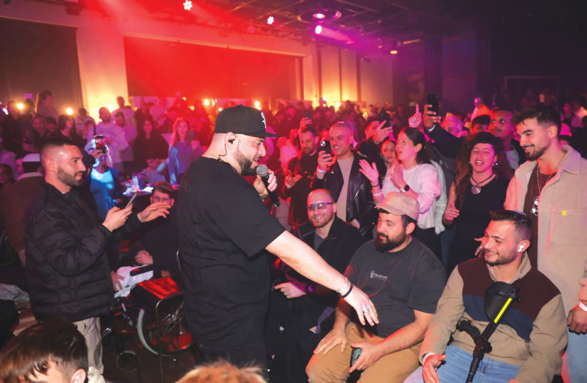 KKL's concert gives a night of hope for injured IDF heroes