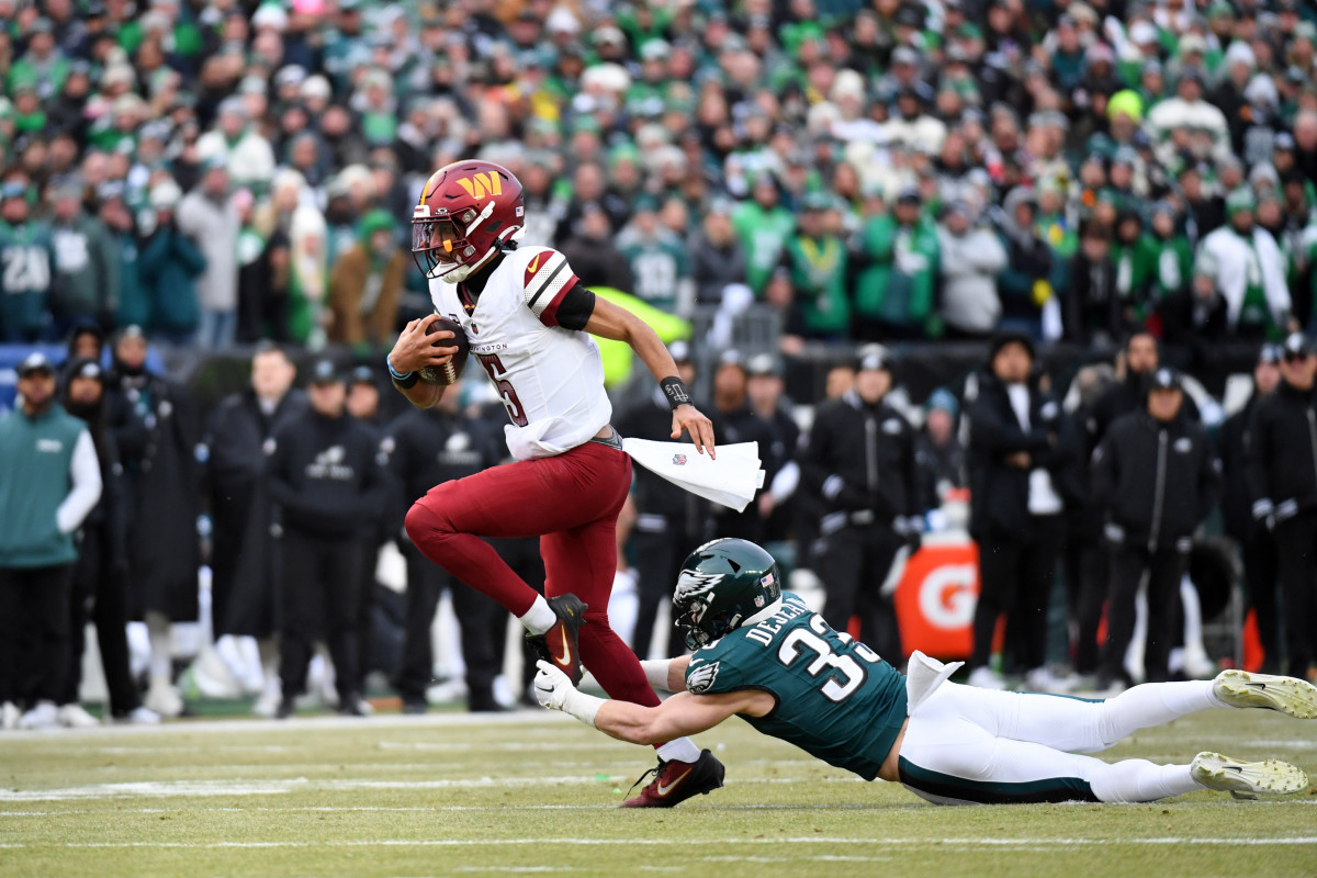 Commanders' painful playoff loss to the Eagles sets the stage for a ...