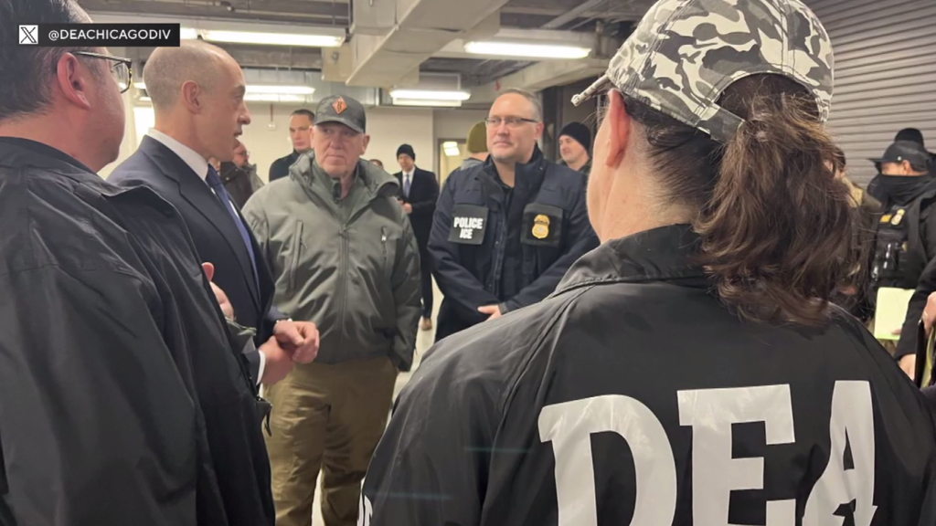 Targeted immigration enforcement efforts underway in Chicago