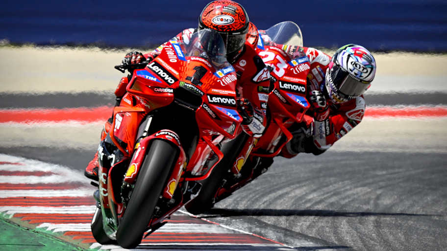Ducati Manager Unconcerned About Potential Rivalry Among Factory Riders