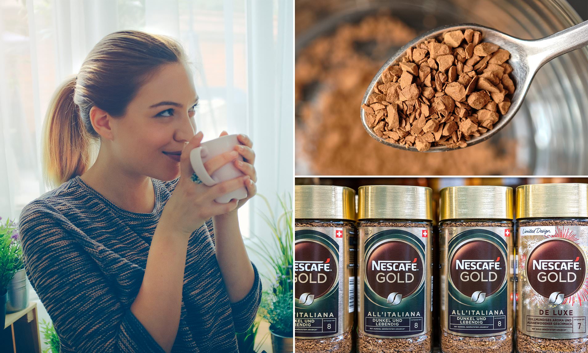 UK is the world's instant coffee capital, survey reveals