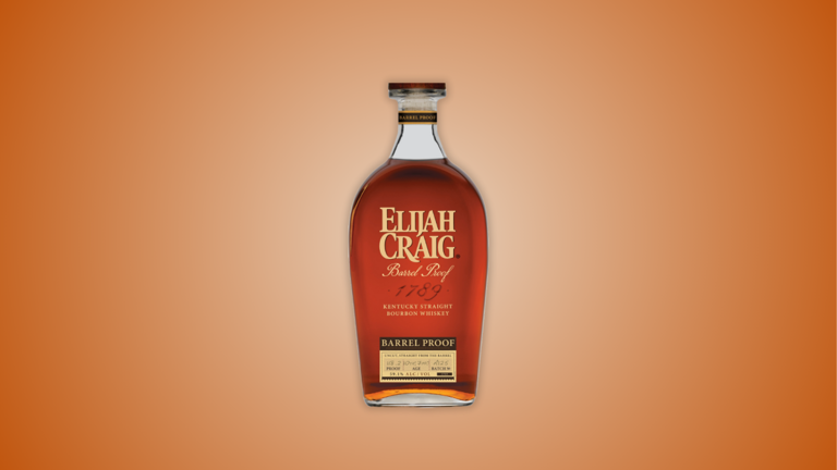 Elijah Craig Has Released Its First Barrel-Proof Bourbon of 2025. Here ...