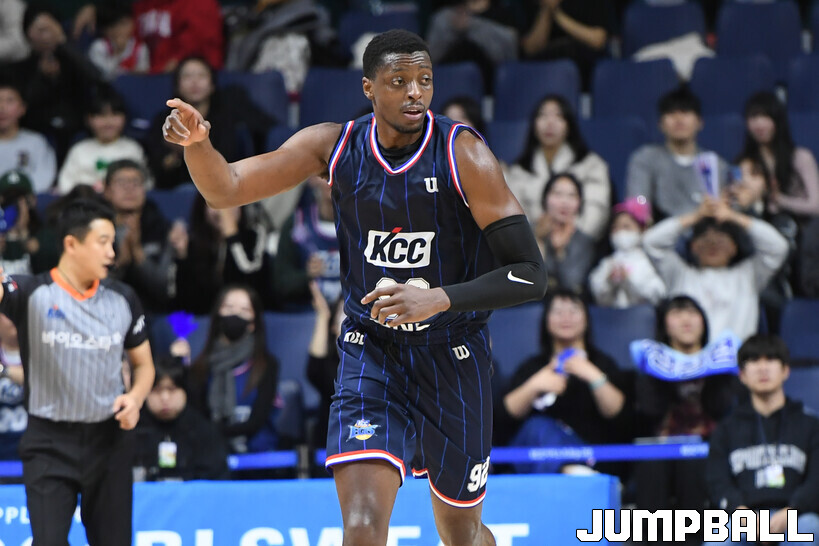 [추승균의 주간 MVP] “경기 치를수록 팀에 녹아드는 캐디 라렌, KCC가 살아나”