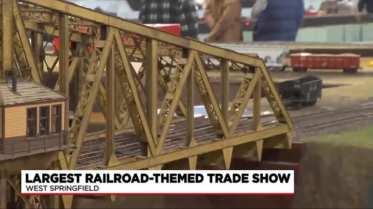 Largest railroad themed trade show held in West Springfield