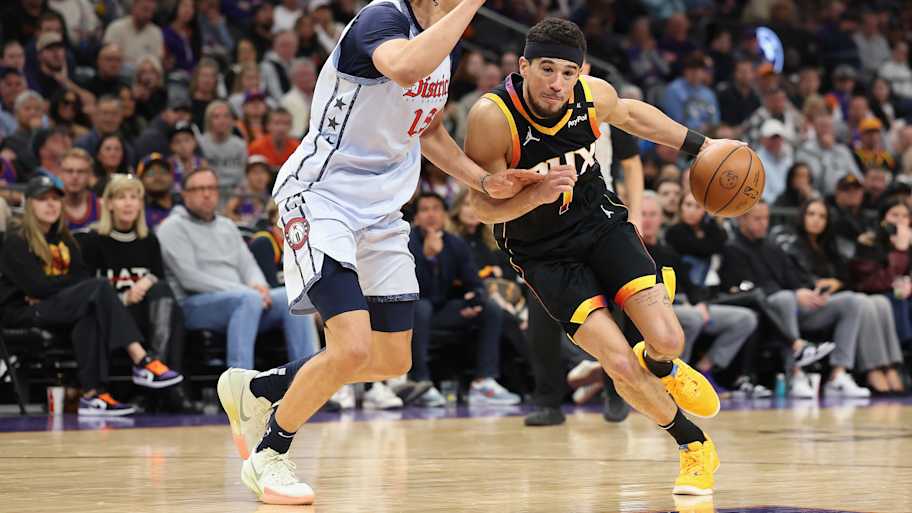 Devin Booker's Nike Book 1 remains a top hooping shoe-- The appeal of ...