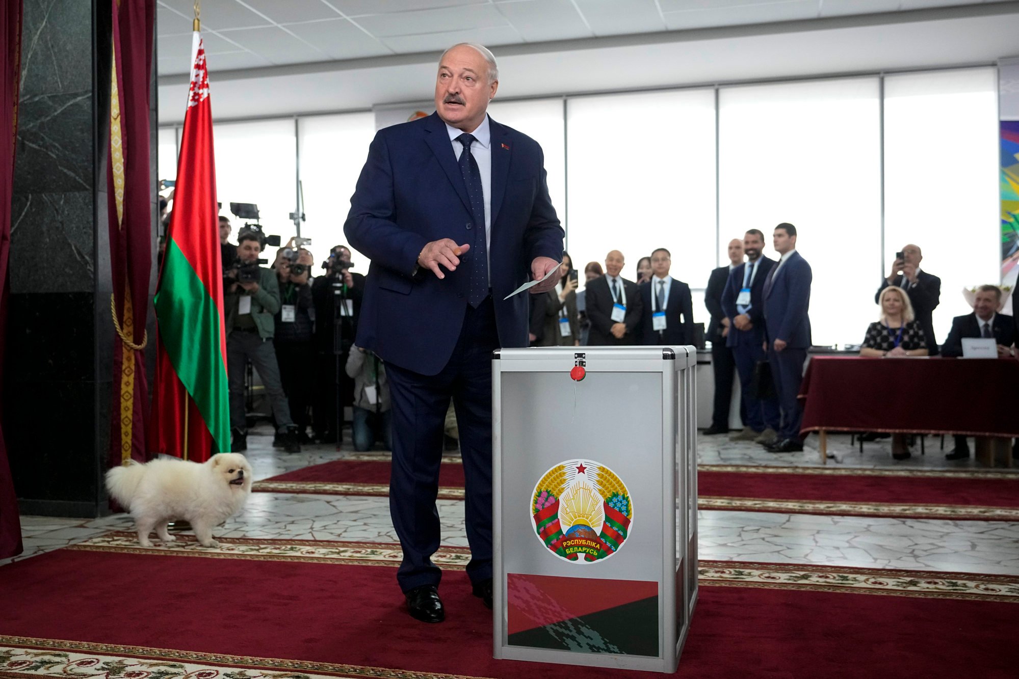 ‘Europe’s last dictator’ Lukashenko extends 3-decade rule in Belarus