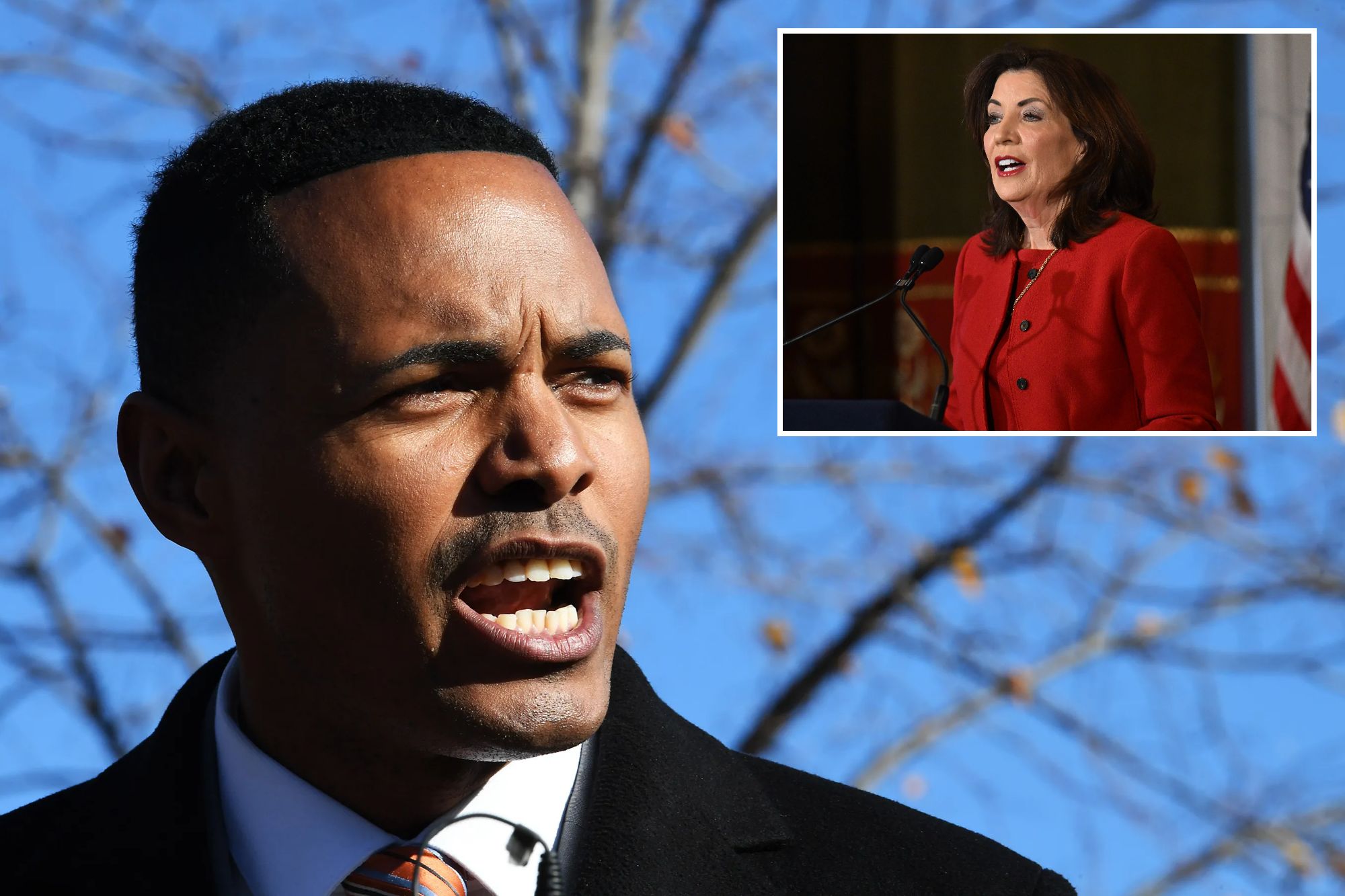 NY Rep. Ritchie Torres rips Gov. Hochul for running country’s ‘worst ...