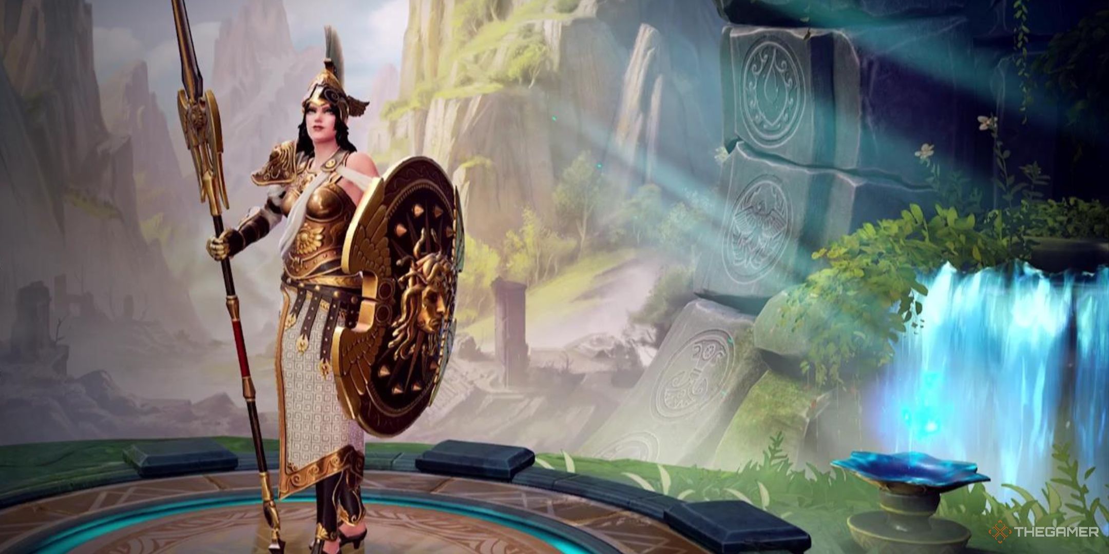 How To Play As Athena In Smite 2