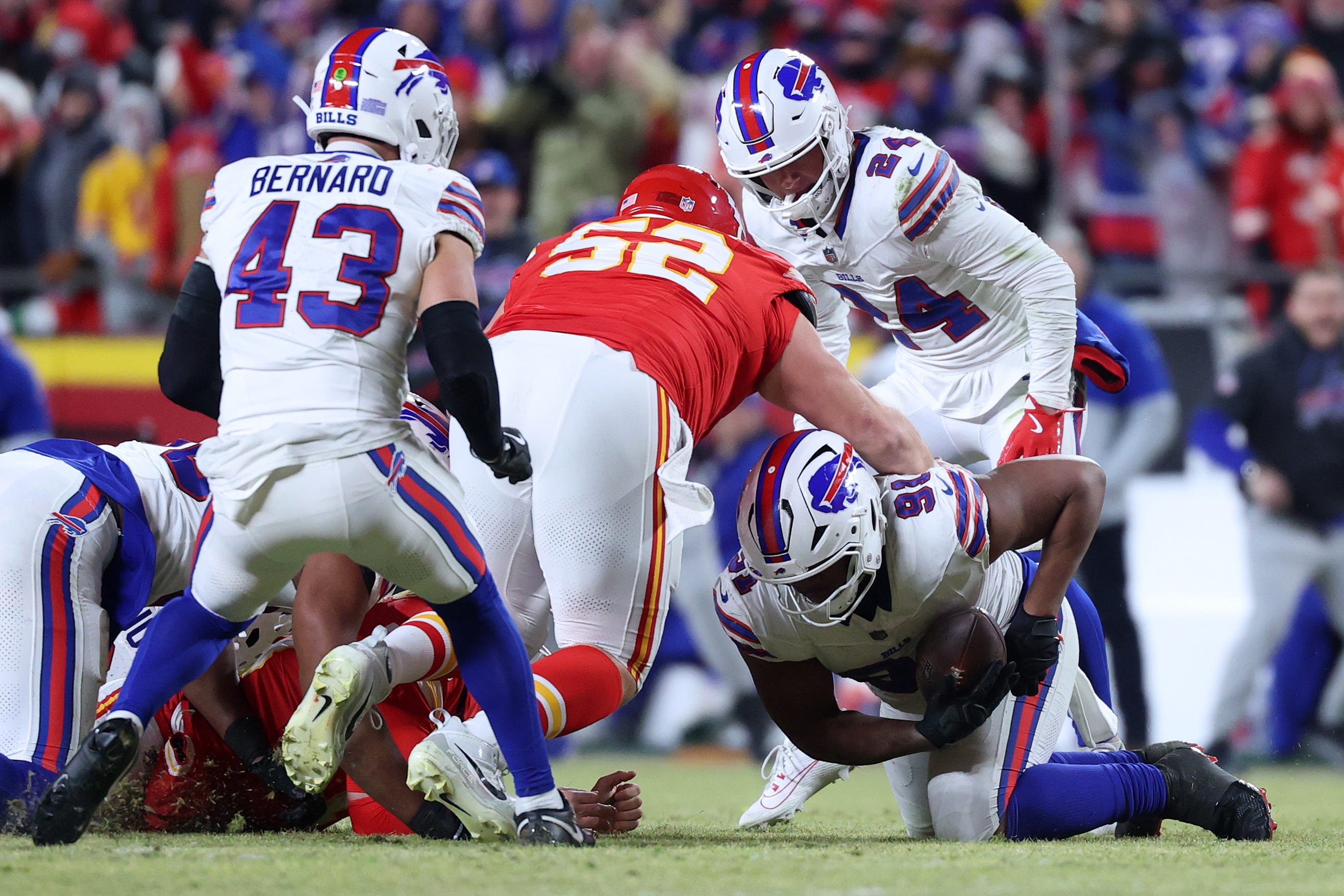 It's a streak the Bills would like to forget: 5 straight playoff losses ...