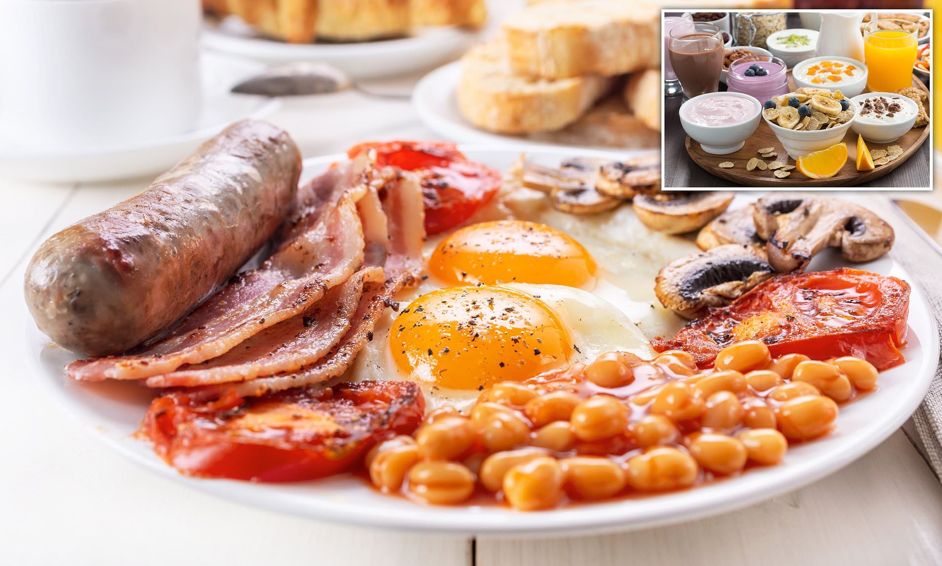 Can a Full English breakfast be healthier than yoghurt and granola?
