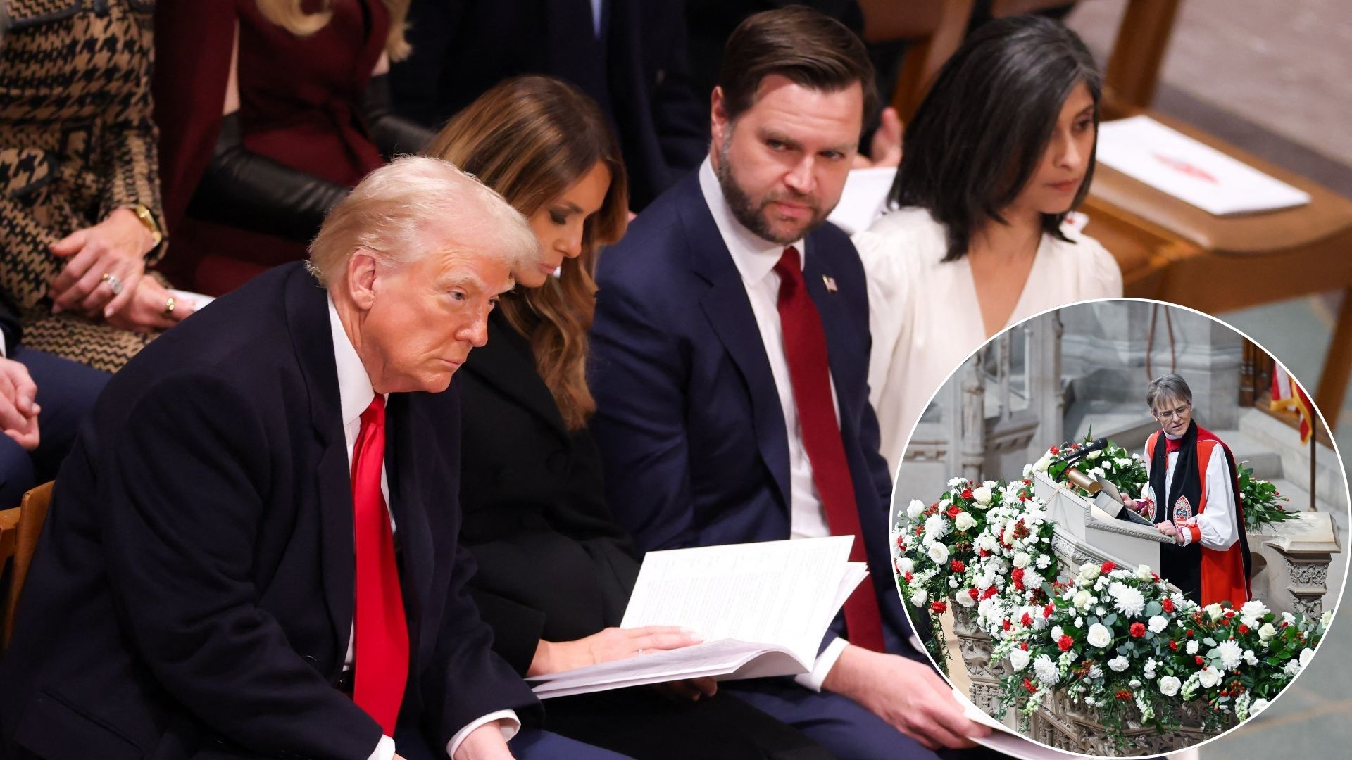 Trump is still angry at the female bishop who dared to confront him