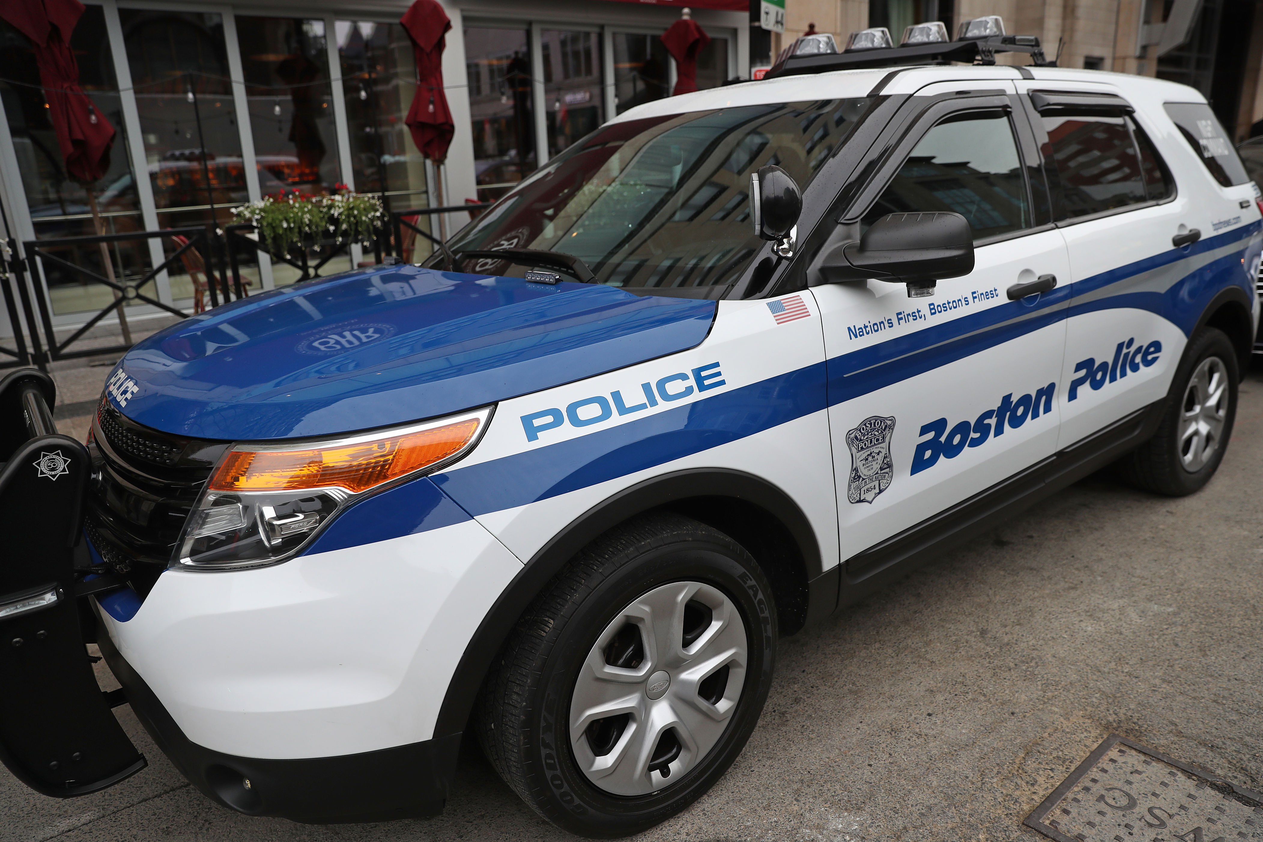 Man arrested for attacking person with hammer outside East Boston bakery