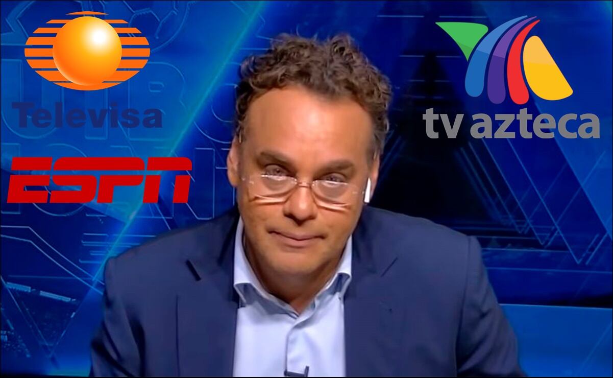 David Faitelson aseguró que "hay más libertad en Televisa que en TV ...