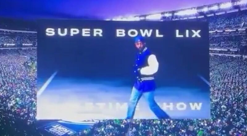 Apple Music and NFL release new Kendrick Lamar Super Bowl Halftime Show ...