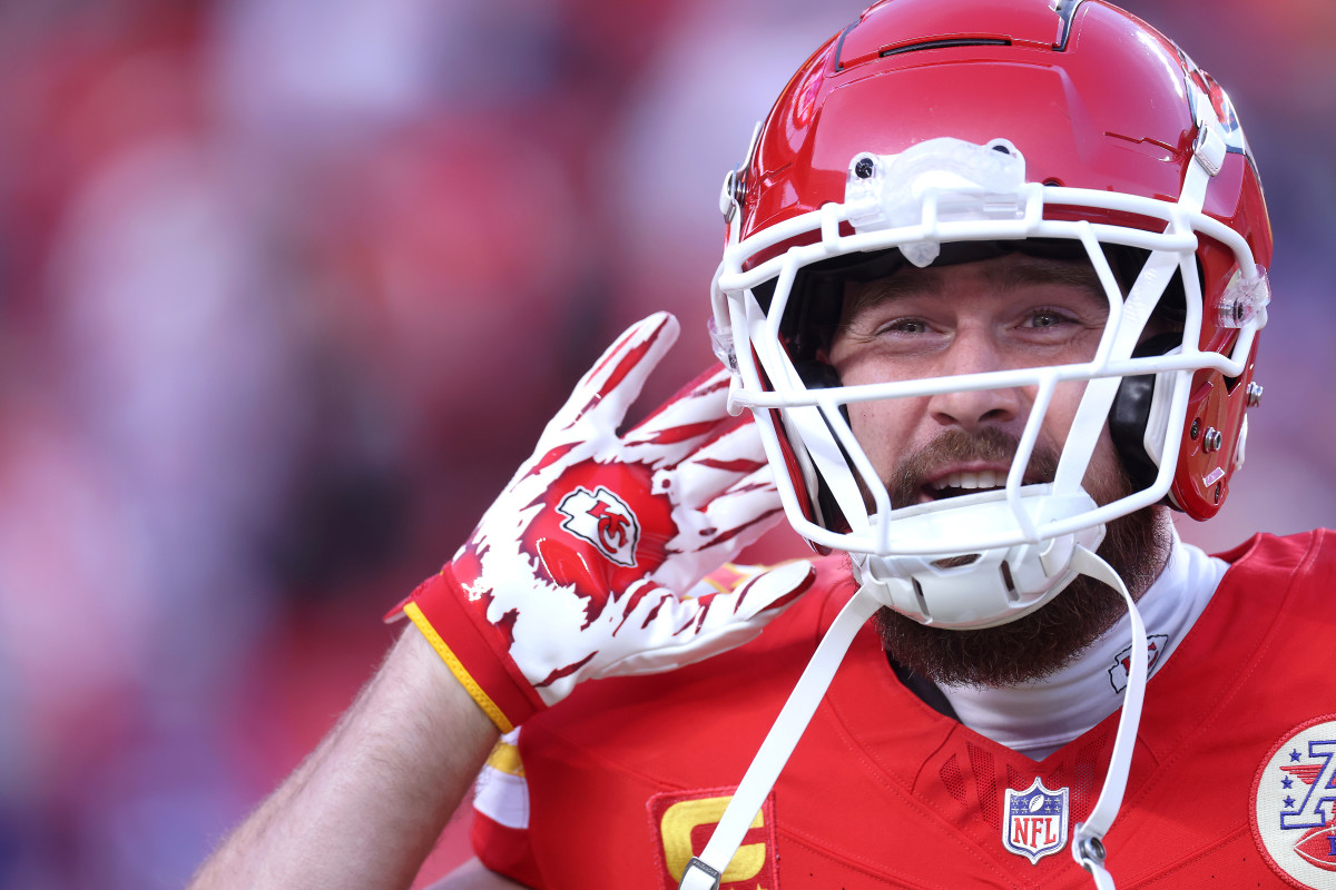 Travis Kelce Shares Pregame Message For Chiefs-Eagles Super Bowl