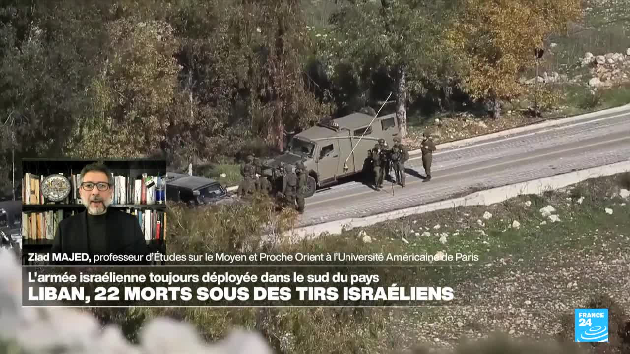 Situation au Liban : "un mensonge de plus d'Israël", déplore Ziad Majed