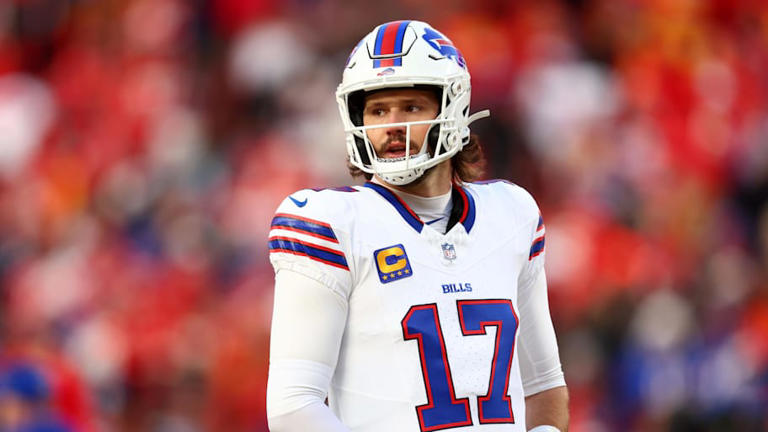 Cameras Caught Josh Allen’s Sad Reaction Right After Chiefs Sealed AFC ...