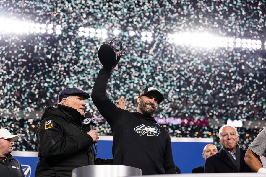 SUPER BOWL BOUND: Eagles down Commanders, punch ticket to New Orleans