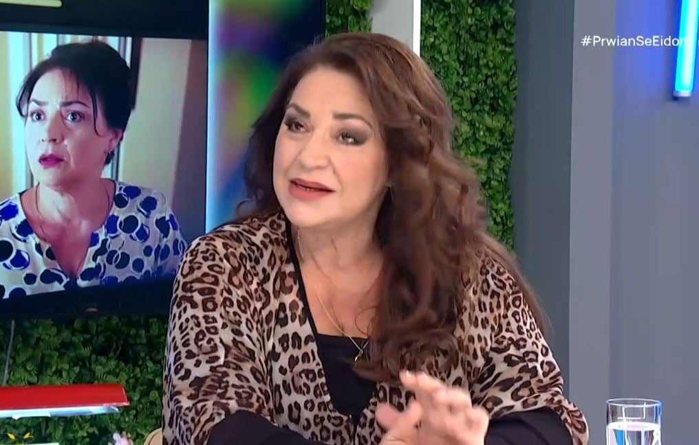 Αποκαλυπτική η Μαρία Φιλίππου: «Κόπηκε μεγάλο μέρος από τη δική μου ...