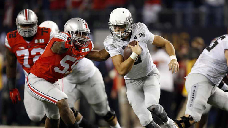 Oregon Ducks vs. Ohio State Buckeyes National Championship Ranks Most ...