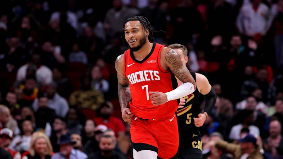 Rockets' Cam Whitmore Improving on Defense