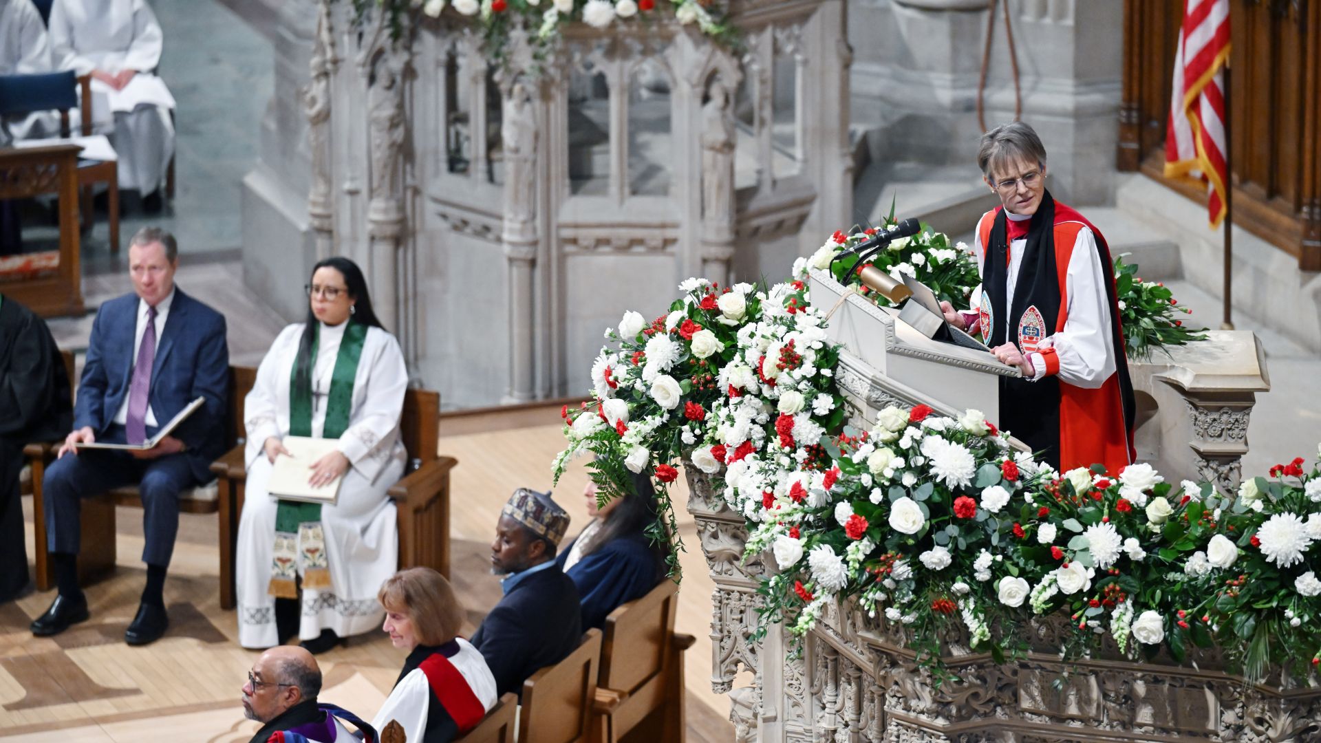 Trump is still angry at the female bishop who dared to confront him