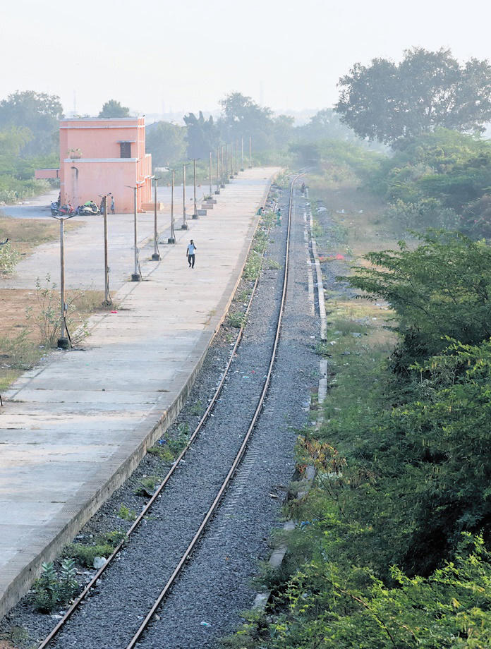 Nagari-Tindivanam railway link faces funding hurdles