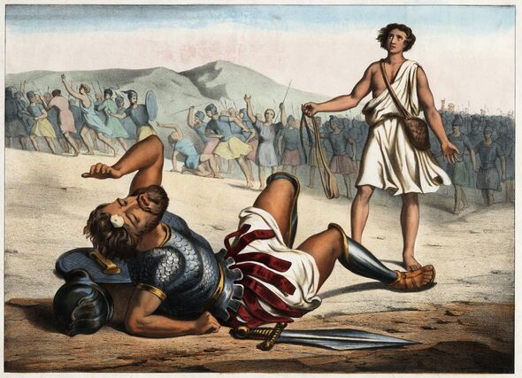 Huge biblical mystery solved as Goliath's height finally revealed