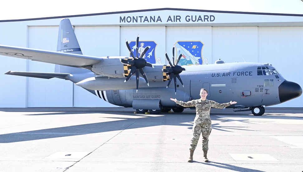 SSgt Maddie Wadeson's Inside Look at 120th Airlift Wing in Montana