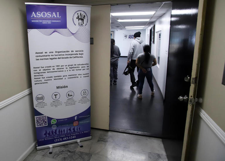 El efecto Trump causa desolación en Los Ángeles