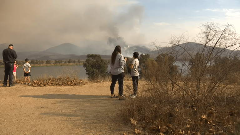 Border 2 Fire evacuees await word they can return home