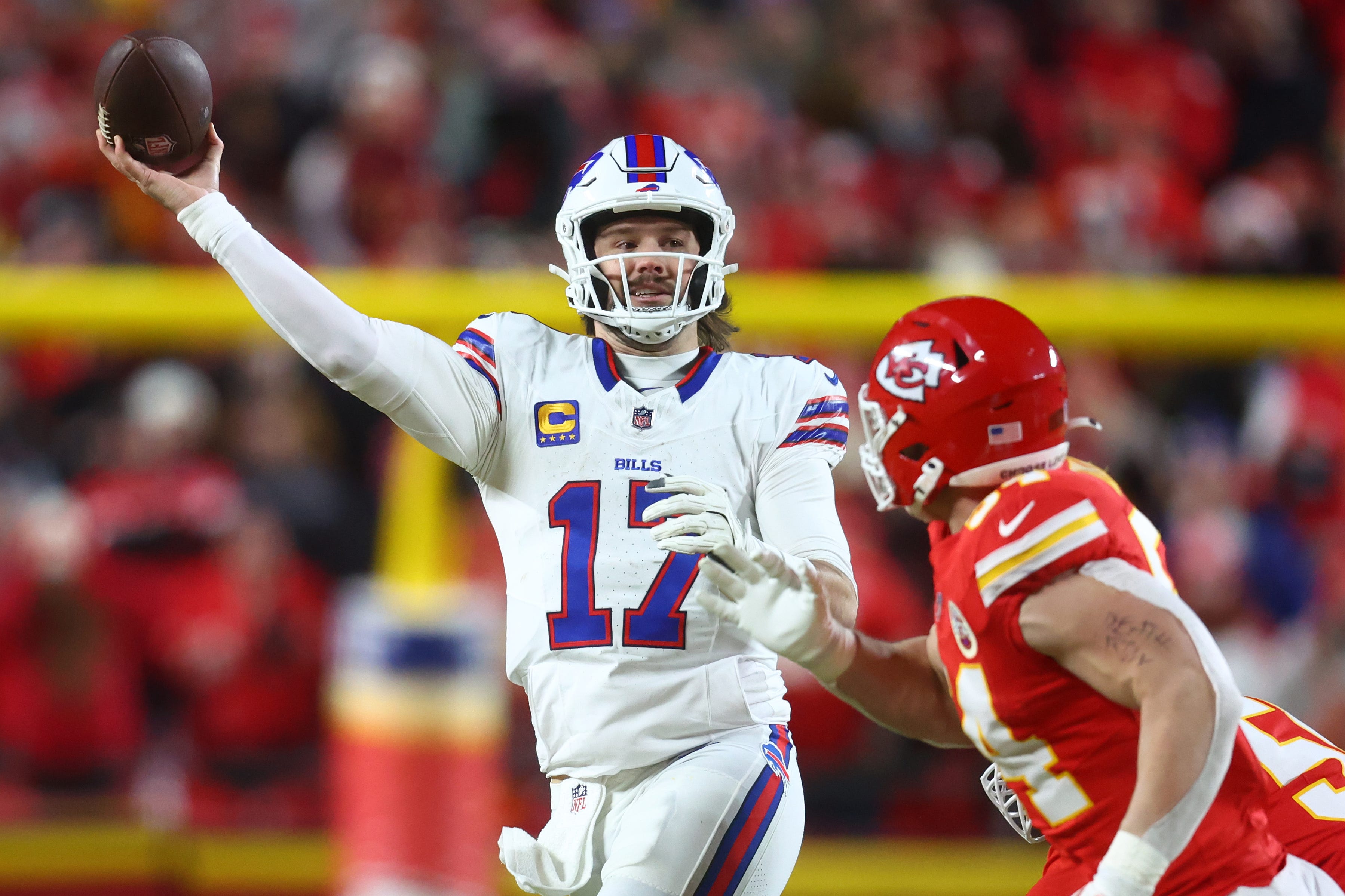 Who won the NFL MVP tonight? Did Lamar Jackson, Josh Allen or Saquon ...