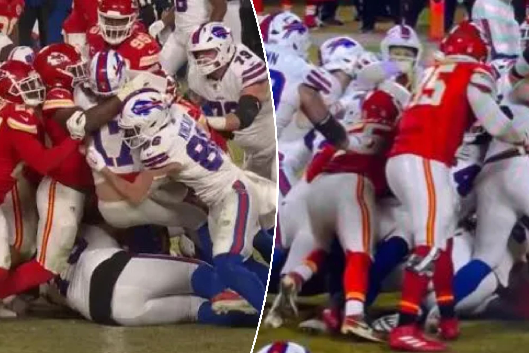 Chiefs benefit from controversial ball spot that was upheld on review ...