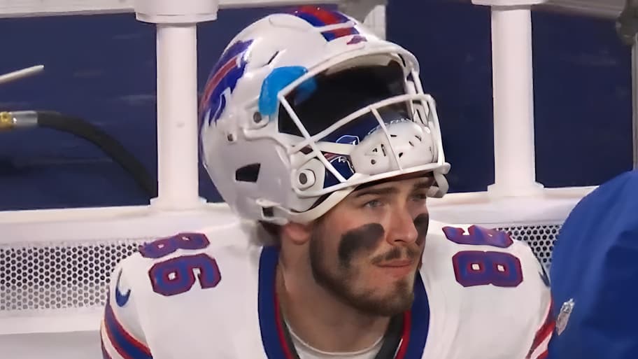 Dalton Kincaid's heartbreaking drop costly for Bills' Super Bowl hopes