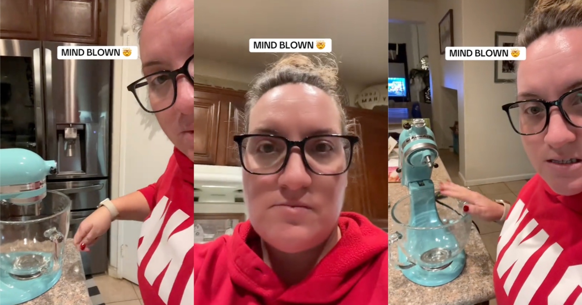 Homemaker Shared A Tip For People Who Have KitchenAid Mixers
