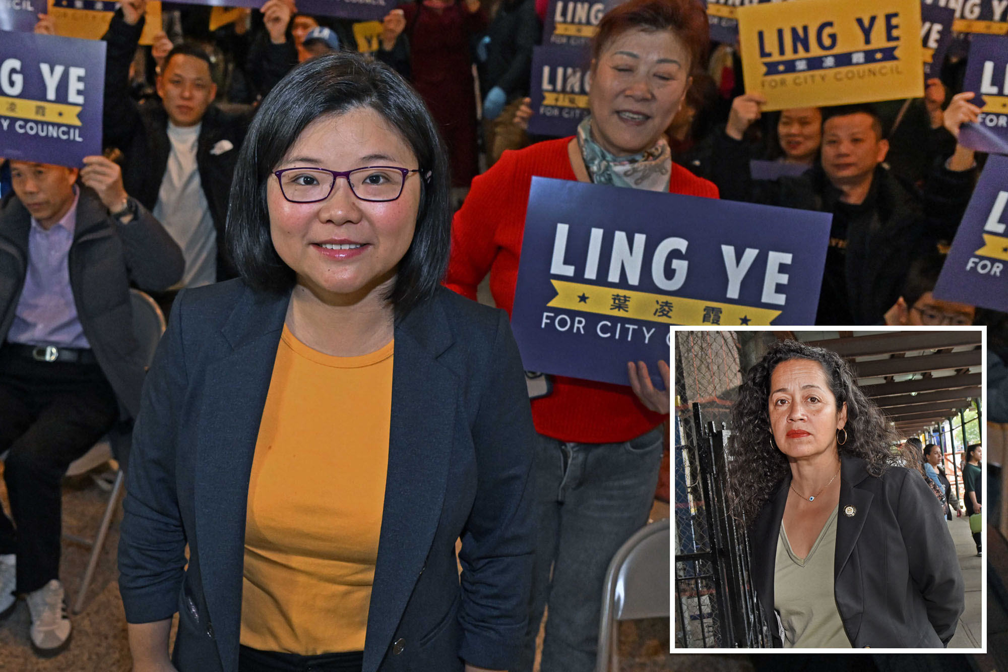 Asian immigrant, former Congressional aide launches bid to topple ...