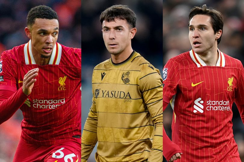3 dream developments for Liverpool in final week of transfer window ...