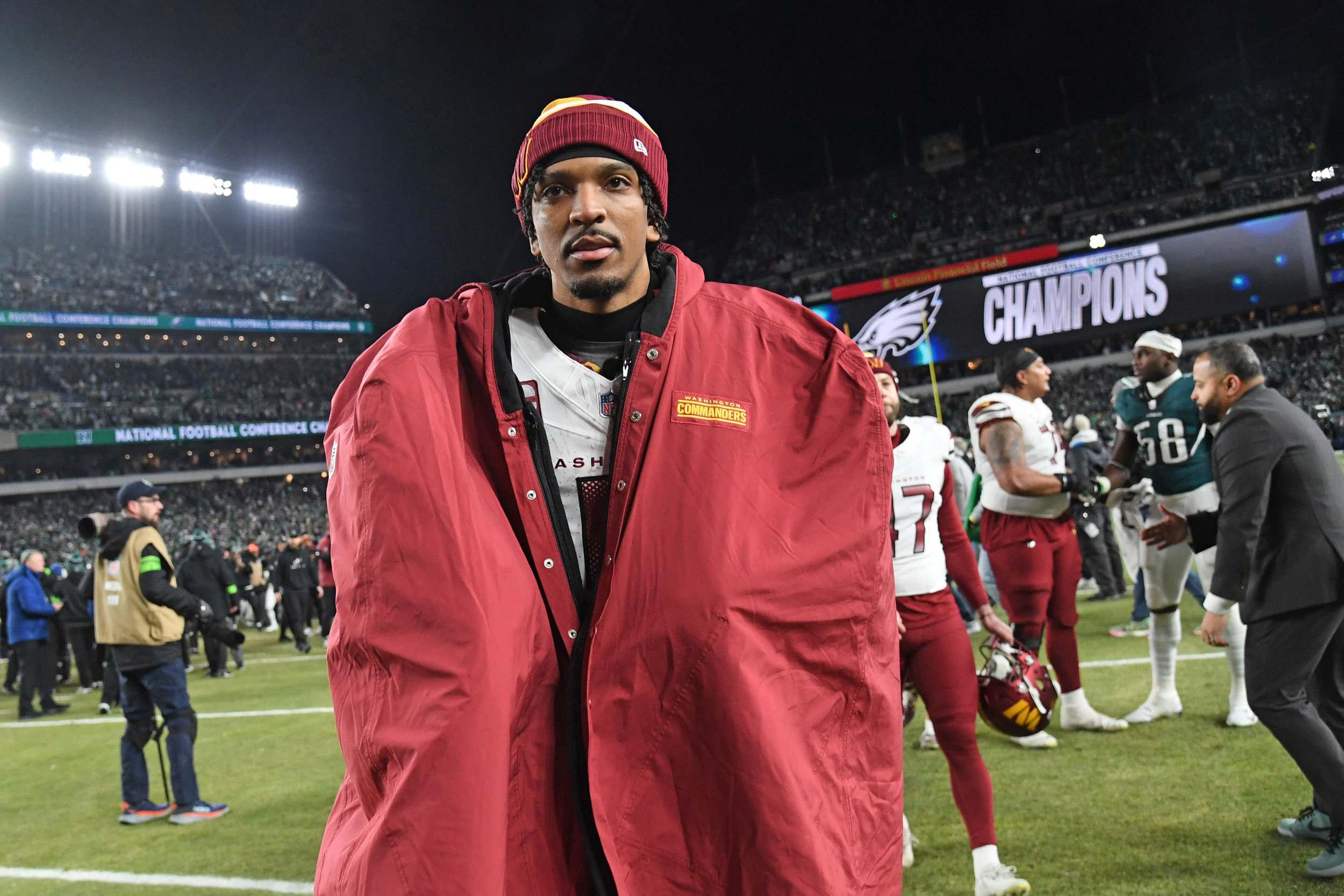 Moments that defined the 2024 Washington Commanders