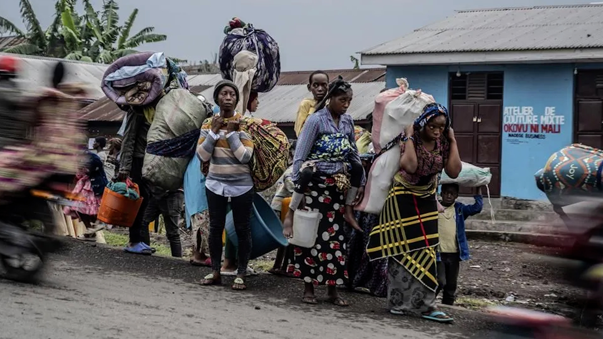 DRC spirals into chaos, under threat from Rwandan-backed ‘M-23’ rebels