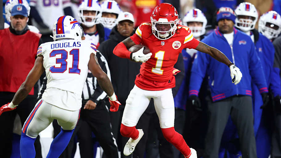 Bills predictably get hosed by refs with questionable Xavier Worthy catch