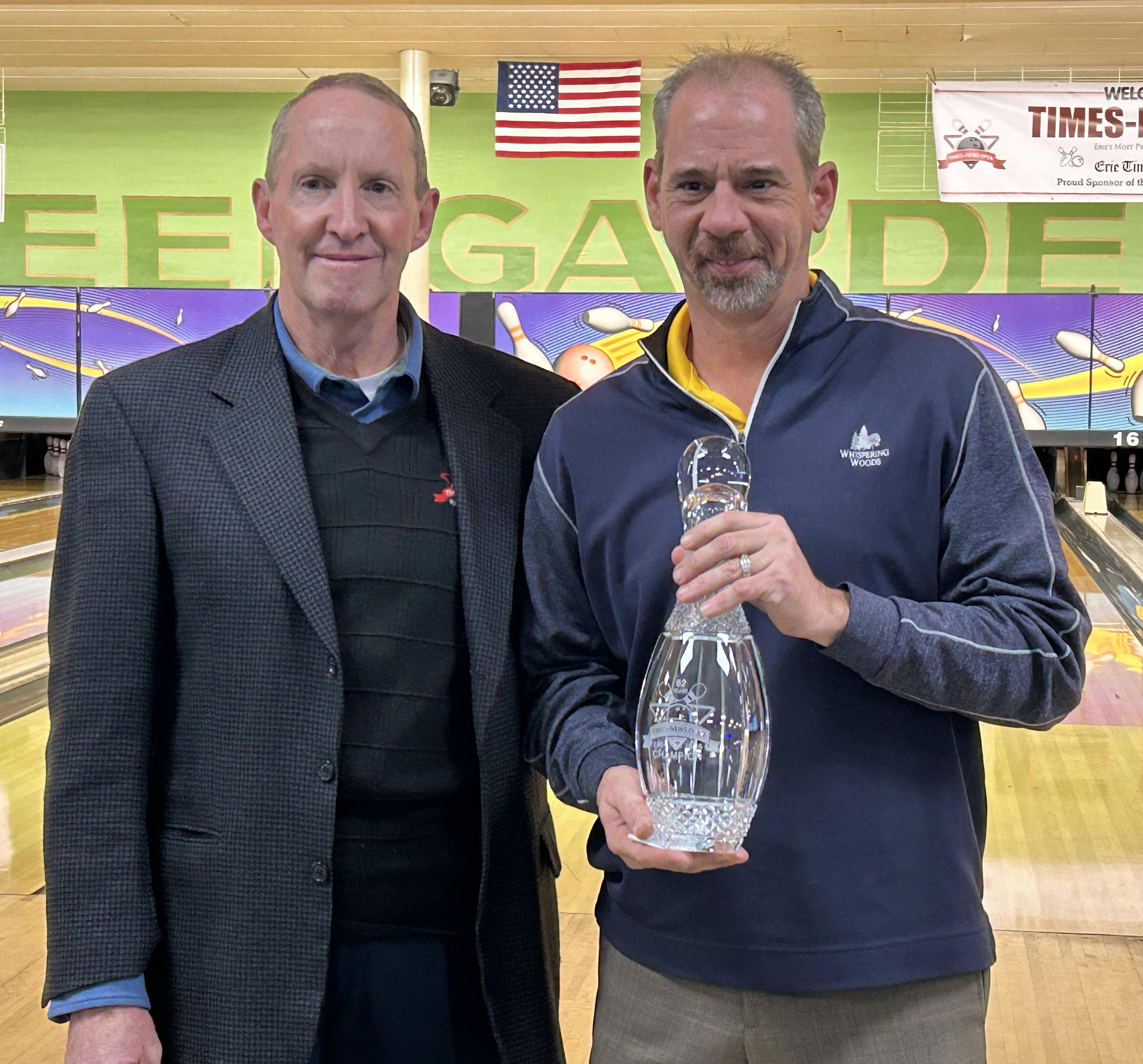 Mike Machuga adds sixth Times-News Open trophy to awards mantel