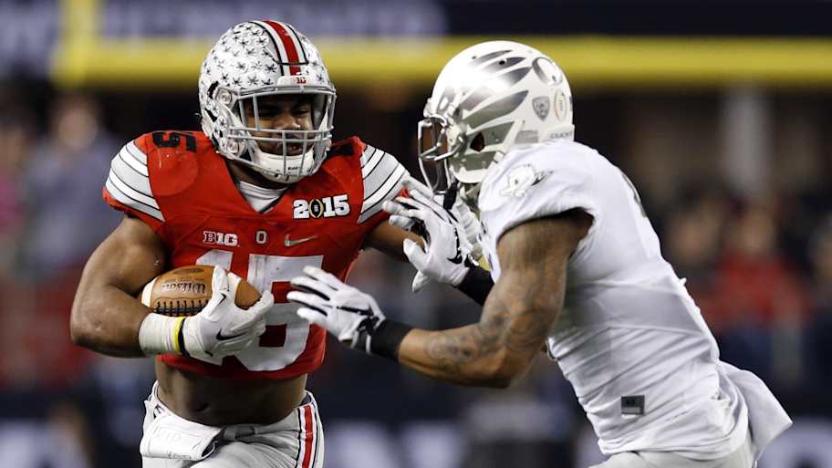 Oregon Ducks vs. Ohio State Buckeyes National Championship Ranks Most ...