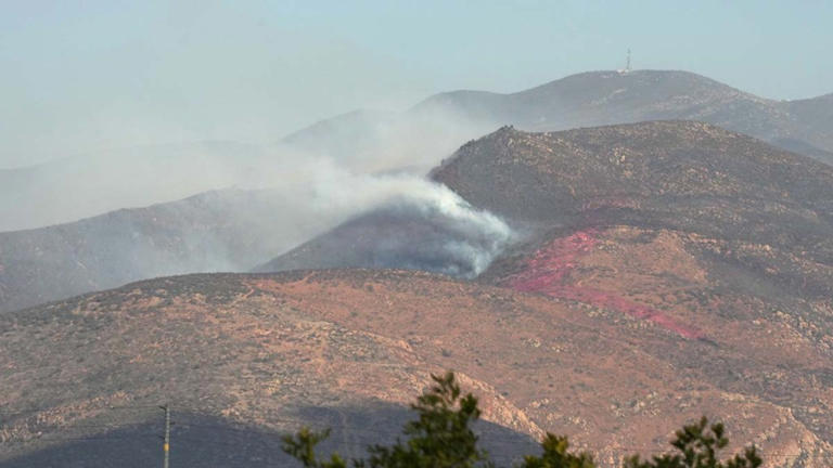 Rains Bring Optimism, Relief to Crews Fighting Border 2 Fire