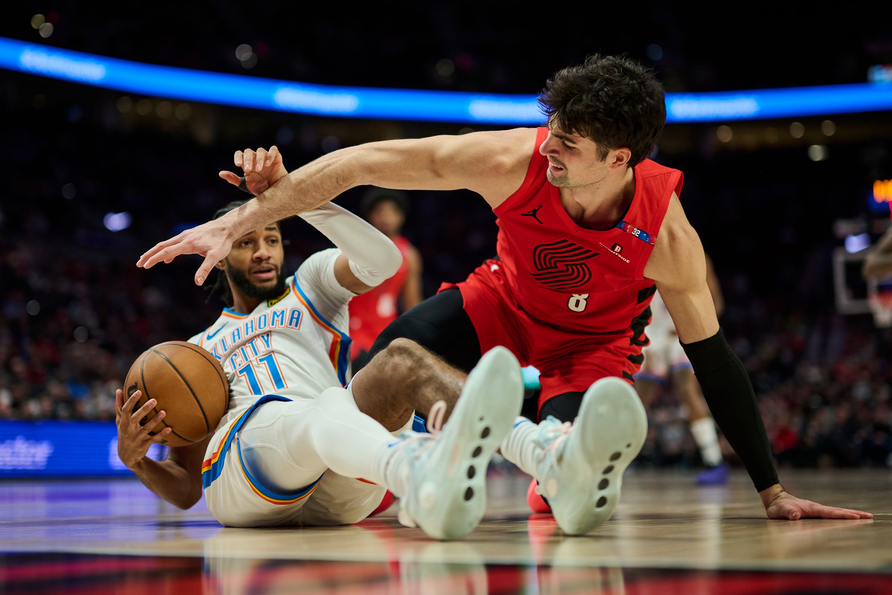 Thunder vs. Trail Blazers: Live updates, highlights for Wednesday's game