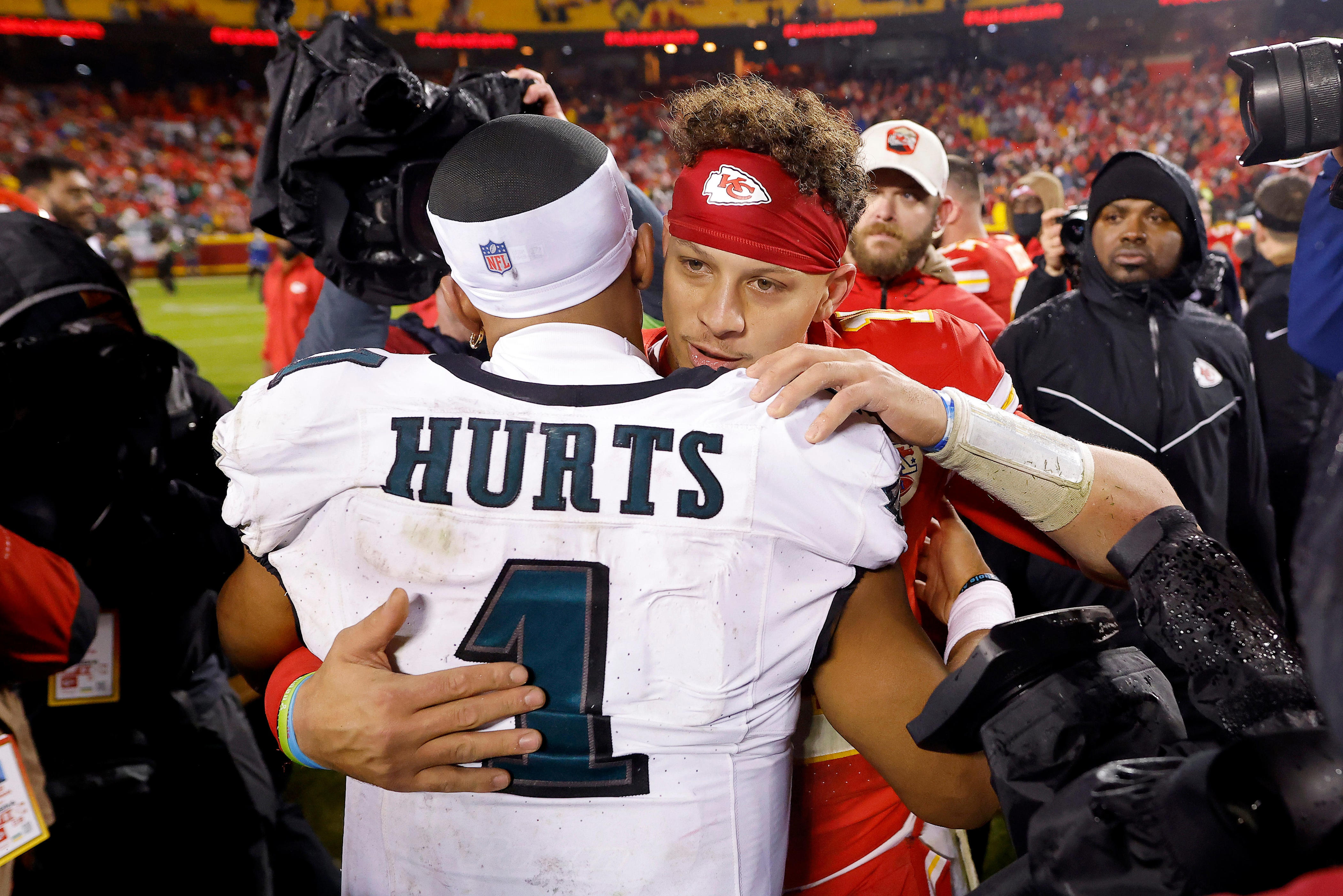 Super Bowl MVP odds: Patrick Mahomes, Saquon Barkley, Jalen Hurts ...