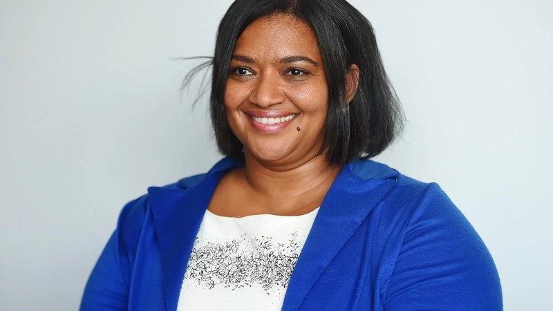 Patricia van der Ross embraces new role