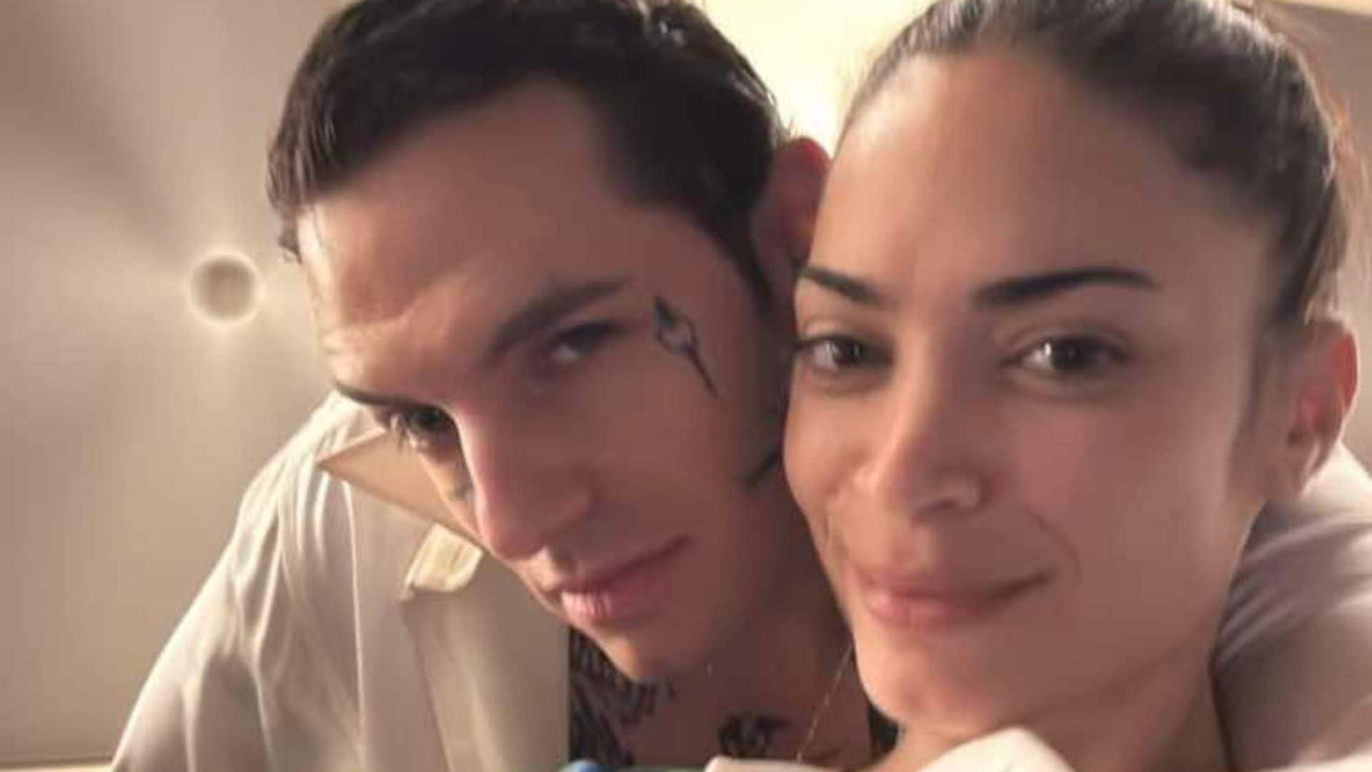 Elodie senza trucco, Achille Lauro in camicia bianca: i preparativi per il duetto di Sanremo 2025