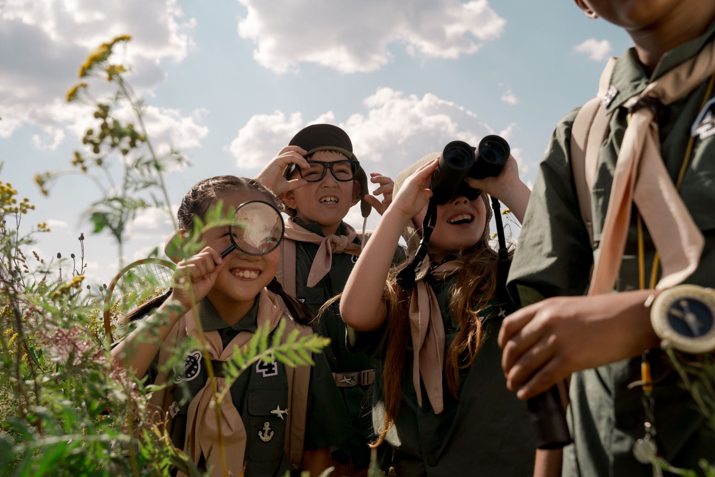 Scouts Leading the Way: Funding Backs New Rewilding Projects to Inspire ...